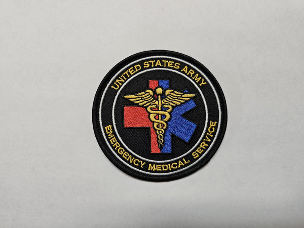 U.S. Army EMS Embroidery Patch – BADR TACTICAL