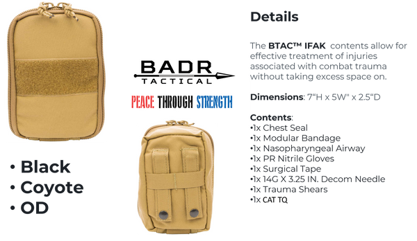 IFAK – BADR TACTICAL