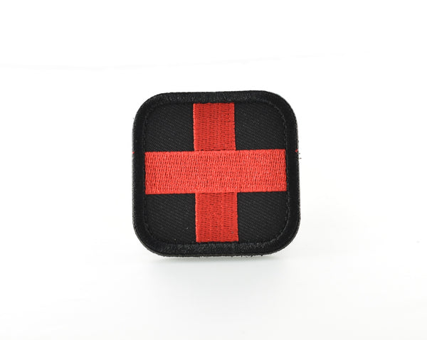 Red Cross Hook Loop Patch 2" – BADR TACTICAL